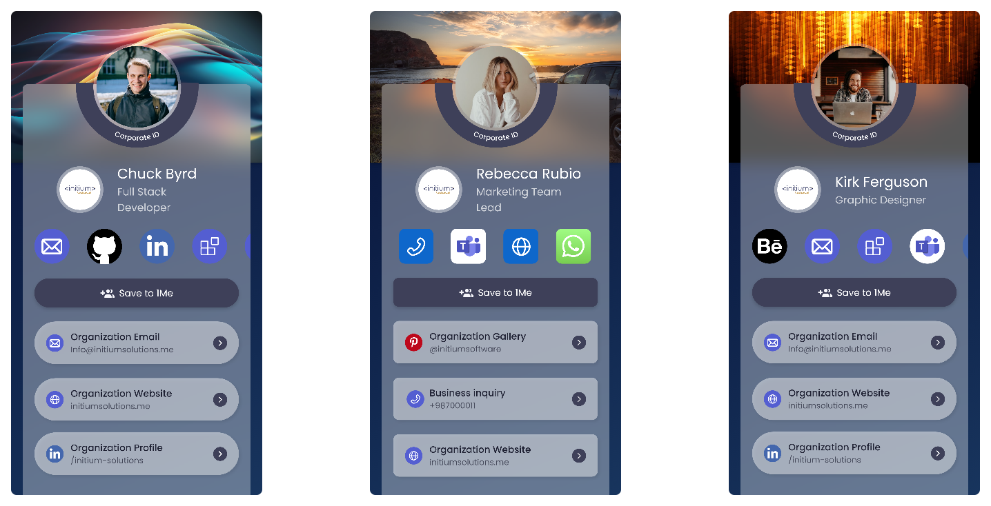 Flexible digital cards for your employees to express their ...